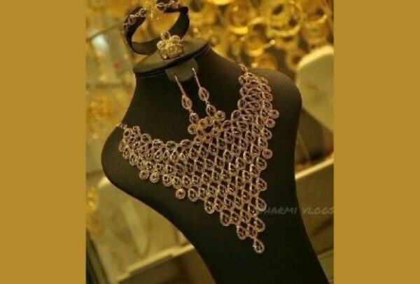 11 Best arabic Gold Necklace Dubai women | Just For You - People choice
