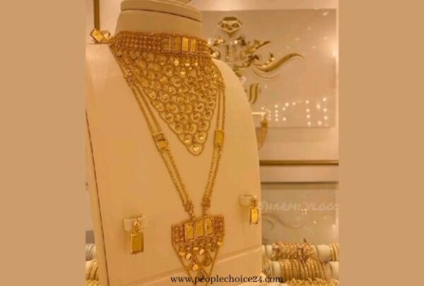 10 Best Modern Dubai Gold Necklace Designs 2022 - People choice