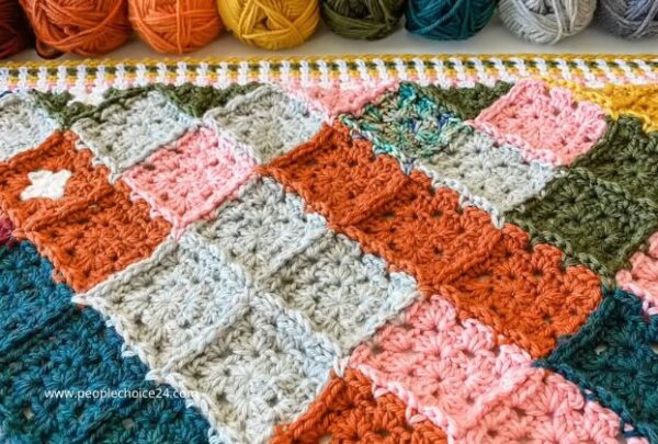Granny Square Color Changes - The Easy Way! [PLUS 5 Pro Designer Tips ...