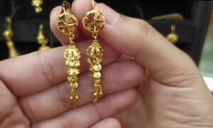 7 Best Viral Lightweight Gold Earrings Design for Your Daily Wear ...