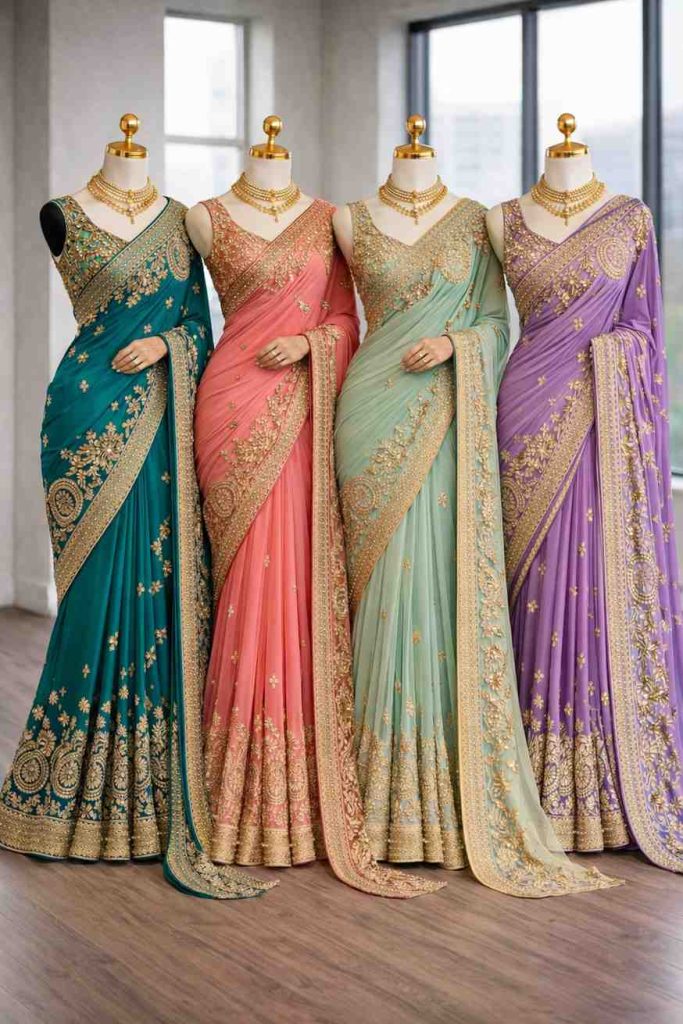 Elegant Designer Sarees Collection: A Perfect Blend of Tradition ...
