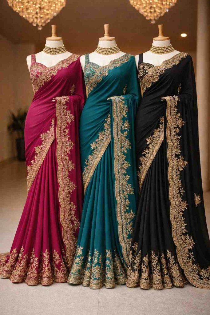 Luxury Designer Sarees in 2026: A Complete Guide to Premium Embroidered ...
